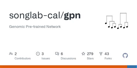 Github Songlab Calgpn Genomic Pre Trained Network