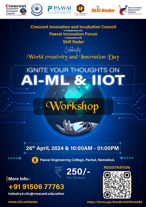 Vigneshwaran T On Linkedin Ai Ml Iiot Workshop Innovation