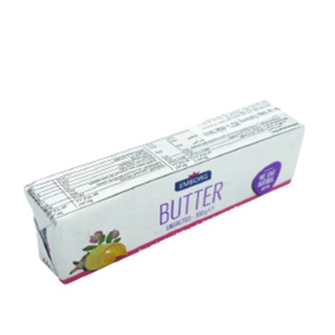 Bơ Lạt Emborg 100gr Rfoods Cuộc Sống Xanh Thực Phẩm Sạch