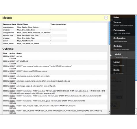 Magneto Debug Magento Extension By Sstoiana