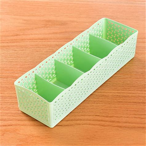 1pc Multi Function 5 Grid Sorting Box Underwear St Vicedeal