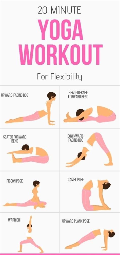 20 Min Quick Yoga Stretches Exercises For Flexibility Yoga Workout For