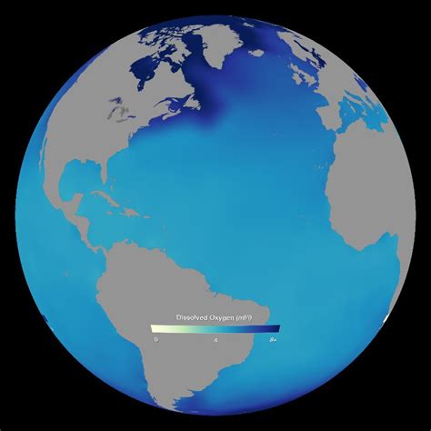 Oxygen Minimum Zones Science On A Sphere