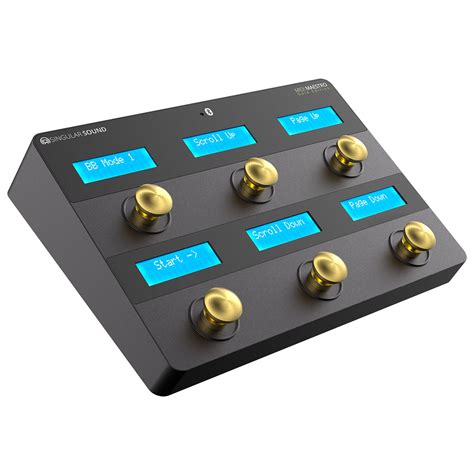 Singular Sound Midi Maestro Gold « Footcontroller