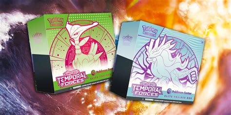 Pokémon Tcg Everything In The Temporal Forces Elite Trainer Box