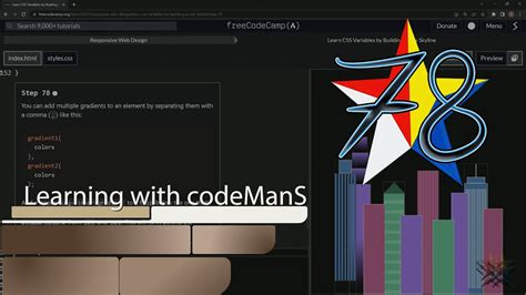 Learn Css Freecodecamp Learn Css Variables By Building A City Skyline