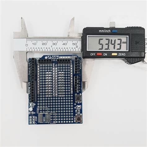 Módulo Shield Prototipo Con Mini Protoboard Para Arduino Tettsa Tienda