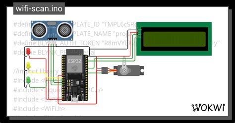 project monitoring pakan otomatis wokwi esp32 stm32 arduino simulator