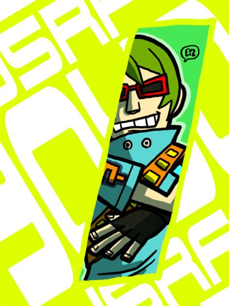 Jsrf Yoyo By Theeyzmaster On Deviantart