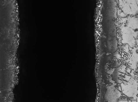 Segregation Bands Around A Fracture In The Base Material Klemm I Download Scientific Diagram