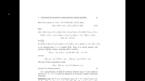 Functional Analysis Implying A Positive Definite Operator