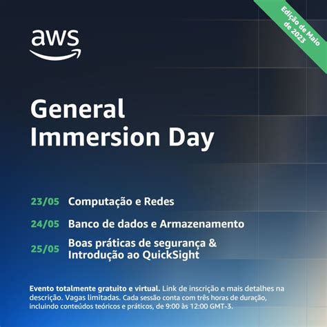 Daniel Abib On Linkedin Aws General Immersion Day