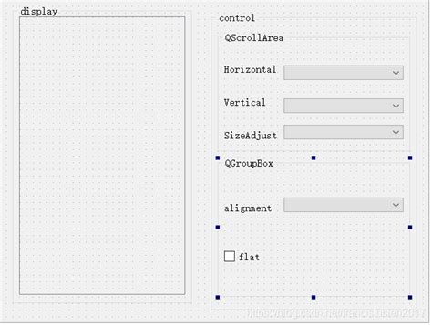 Qt5 容器控件 Qframe Qscrollarea Qgroupbox Qtabwidget Qtoolbox
