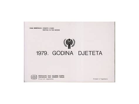 Naiva Ivan GeneraliĆ Odmor U šumi 36166719