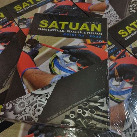 Promo Satuan Harga Elektrikal Mekanikal Dan Perkakas Edisi 02 Tahun 2022 Diskon 23 Di Seller