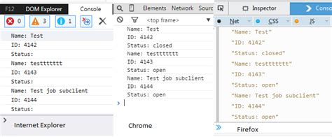 Javascript Internet Explorer Ie11 Not Saving Specifc Object Value