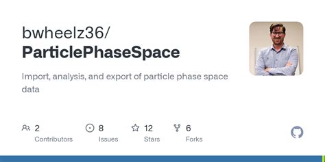Github Bwheelz36particlephasespace Import Analysis And Export Of