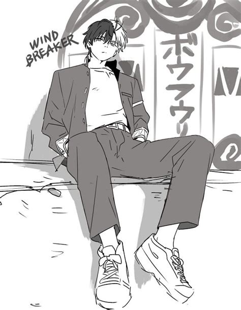 Sakura Haruka Wind Breaker Image By Akai Toshifumi Zerochan Anime Image Board