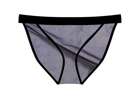 Sheer Black Melba Panties Sewing Kit Small Bobbins