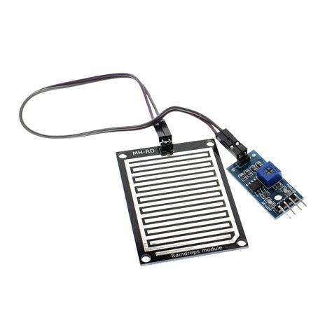 Modulo Sensor Detector De Chuva Umidade P Projeto Arduino Shopee Brasil