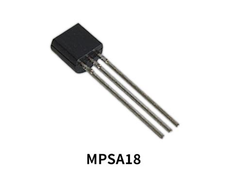 Mpsa18 Npn General Purpose Transistor Datasheet