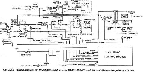 Unveiling The Wiring Diagram For John Deere Lt155