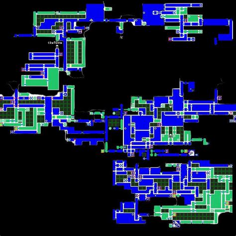 Super Metroid Map Zebes Map Metroid 3 [zm Engine] R Metroid