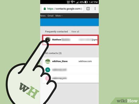 Ways To Delete An Android Contact WikiHow
