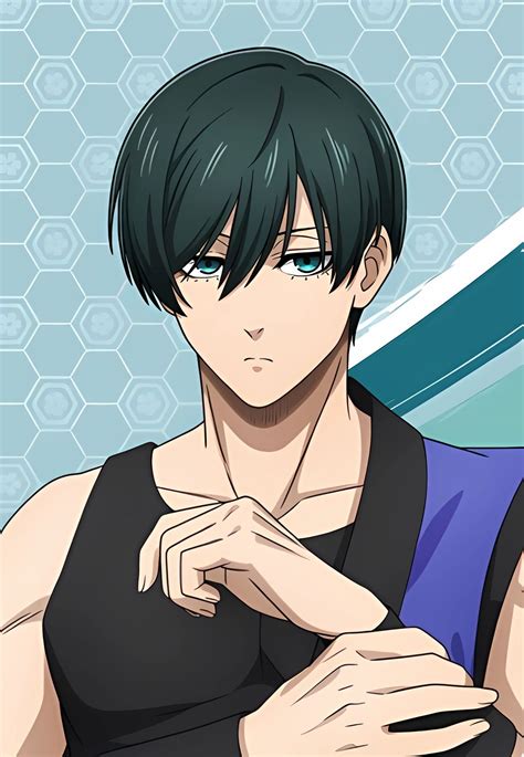 Rin Itoshi Bluelock Rin Itoshi Blue Lock Itoshi Rin Rin Itochi