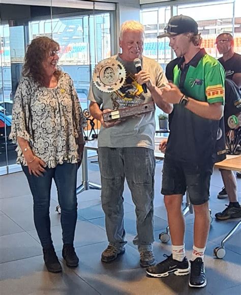 Declan Carberrys Successful End To 2021 Round 4 South Australian Road