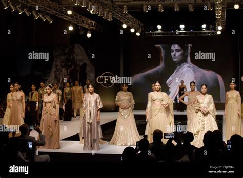 Colombo Sri Lanka 30th Mar 2023 Designer Tarun Tahiliani Is