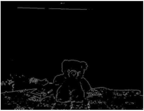 Contour Detection A Original Rgb Image B Output Of Canny Edge Download Scientific Diagram