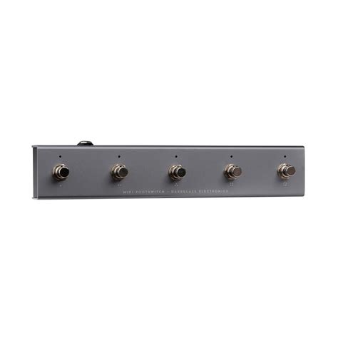 Darkglass Midi Footswitch At Gear4music