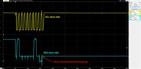 Sda Held Low After Slave Ack Stmicroelectronics Community