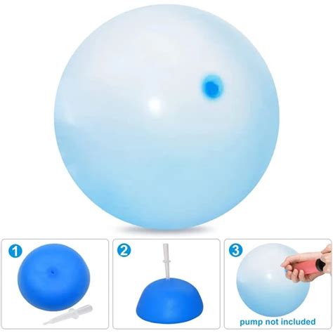 Giant Bubble Ball Instructions At Lucas Cade Blog
