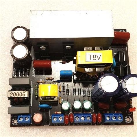 Jual Smps Trafo Switching 10a Ct 18v 200watt Extra 1 5a Ct15and0 12v Shopee Indonesia