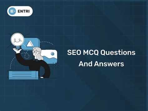Seo Mcq Questions And Answers