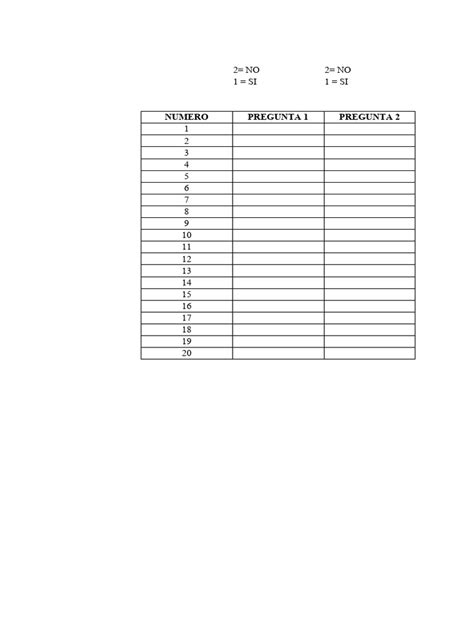 Tabulacion 1 Pdf