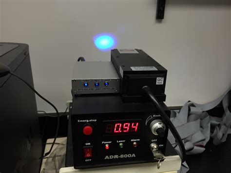 Opto Isolated Laser Controller Build SWHarden