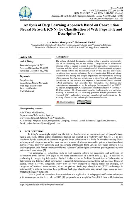 pdf analysis of deep learning approach based on convolution neural