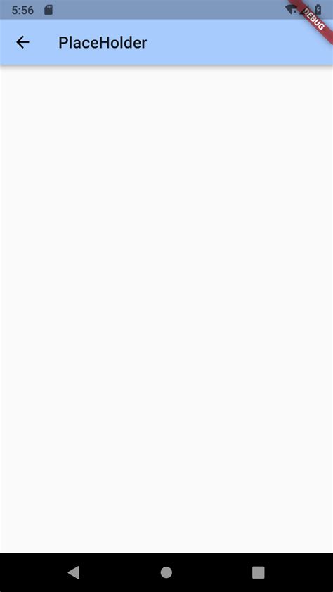 Flutter Widgets 10 Placeholder In This Tutorial You Will Learn How To By Niebin