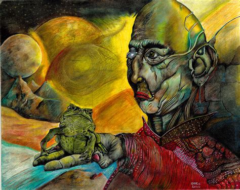 Man And Toad By Baliindonesia1 On Deviantart