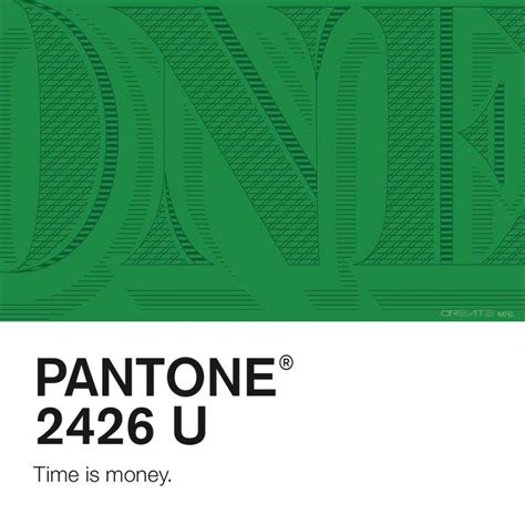 Money Green Pantone Of The Week