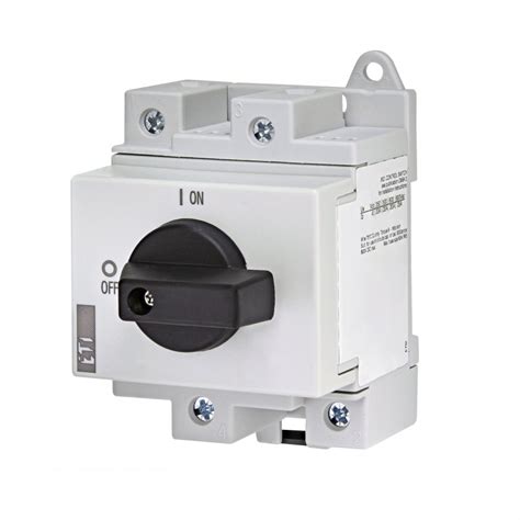 Separator Sarcina Dc 0 1 On Off 25a 1500v 2poli