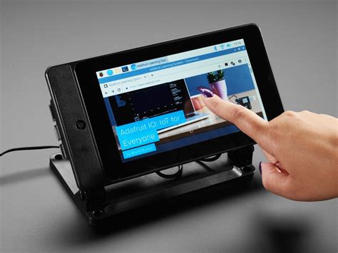 Smartipi Touch 2 Stand For Raspberry Pi 7 Touchscreen Display Com