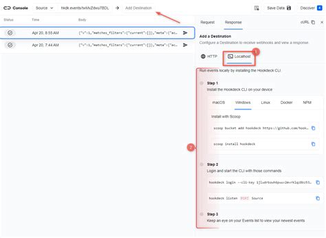 How To Test And Replay Pipedrive Webhook Events On Localhost With Hookdeck Hookdeck