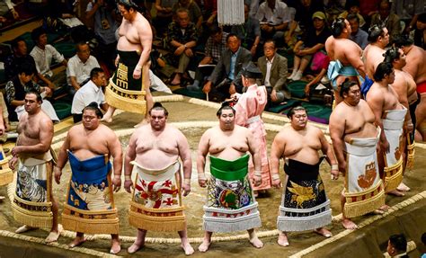 Sumo Wrestling Gym At Neal Ching Blog
