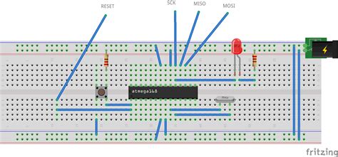 Как прошить Atmega8 через Arduino Ide