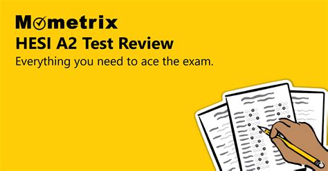 Hesi A2 Test The Definitive Guide Updated 2025 Mometrix