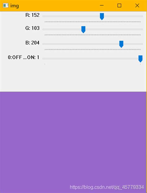 Opencv Python——图片的hsv和rgb滚动条阈值分析器wx639182495bc78的技术博客51cto博客